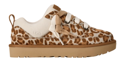UGG Women Lo Lowmel Plains Felicity Leopard Jasmine | De Schoenenfabriek