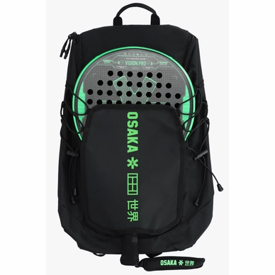Padel Rugzak Osaka Vision Padel Backpack Iconic Black | Etrias.nl