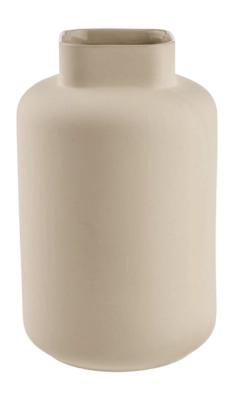 Vase Bolia Forma Medium Beige 25 | Cuisineetcocotte