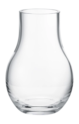 Vase Georg Jensen Cafu Clear Small 21.6 cm 25 | Cookwarestore