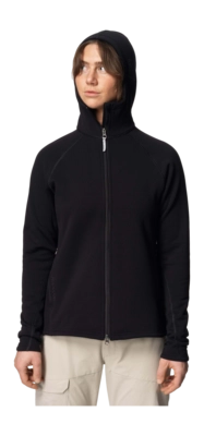 Sweatjacke Houdini Power Up Houdi Damen True Black | Outdoorsupply.de