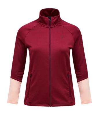 Gilet Peak Performance Femme Rider Essentials Midlayer Zip Jacket ...