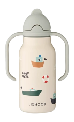 Wasserflasche Liewood Kimmie Sailing / Sandy 250 ml | Kochexperte