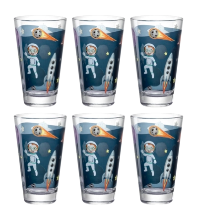 Wasserglas Leonardo Bambini Avventura 300 ml (6er Set) | Kochexperte