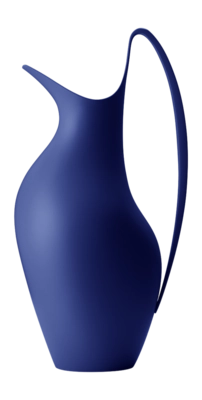 Water Jug Georg Jensen Henning Koppel Stainless steel Iconic Blue 1.2 L ...