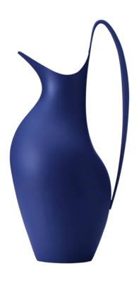 Water Jug Georg Jensen Henning Koppell Iconic Blue 0.75 L | Cookwarestore