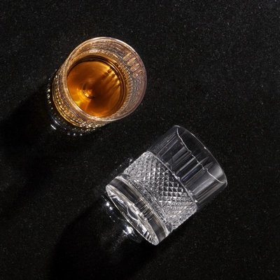 Verre à Whisky Viski Revolve Crystal 295 ml | Cuisineetcocotte