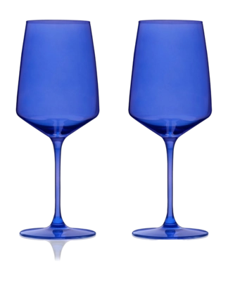 Wine Glass Viski Reserve Nouveau Cobalt 650 ml (Set of 2) | Cookwarestore