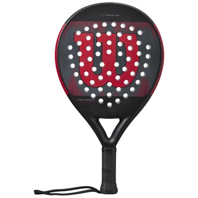 Padel Racket Wilson Pro Staff Black 2021 | Tennisplanet.nl