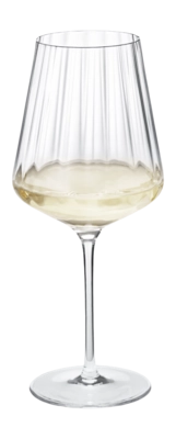 White Wine Glass Georg Jensen Bernadotte Crystaline 430 ml (Set of 6 ...
