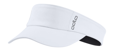 Sun Visor Odlo Unisex Performance X-Light White - S/M | Outdoorsupply.co.uk
