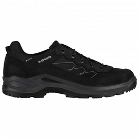Walking Shoe Lowa Men Taurus Pro GTX Lo Black | Outdoorsupply.co.uk