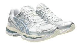 ASICS Unisex GEL-KAYANO 12.1 White/Dolphin Grey | SneakerBAAS