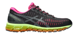 ASICS Women GEL-QUANTUM 360 I Graphite Grey/Hazard Green | SneakerBAAS