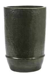 Flower Pot Serax 02 L Dune Dark Green (38 x 38 x 56 cm) | Cookwarestore