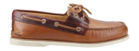 Bootschoen Sperry Men Gold Cup Authentic Original 2-Eye Tan/Brown ...