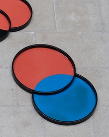 Tray Serax Red Blue Yo-Yo Blue (65 x 40 x 3 cm) | Cookwarestore