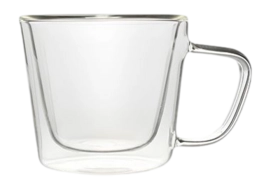 Espressoglas Salt & Pepper Oslo Transparent 100 ml (2er Set) | Kochexperte