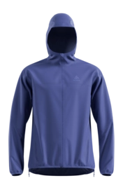 Running jacket Odlo Men X-Alp Waterproof Skipper Blue | Outdoorsupply.co.uk