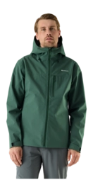 Jas Cortazu Men AR Hardshell Jacket 10M Dark Green | Outdoorsupply