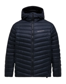 Jacket Peak Performance Men Frost Down Hood Jacket Black | Outdoorsupply.co.uk