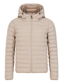 Jas Protest Women Prtice Puffer Jacket BambooBeige | Outdoorsupply