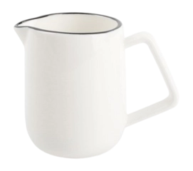 Milchkanne und Zuckerdose Salt & Pepper Studio Base White 140 ml ...