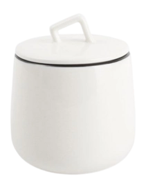Milchkanne und Zuckerdose Salt & Pepper Studio Base White 140 ml ...