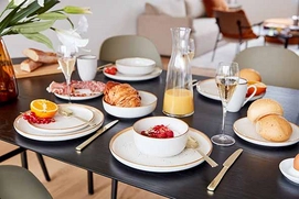 Flat Plate Cosy & Trendy Baltic Vanilla 27 cm (Set of 6) | Cookwarestore