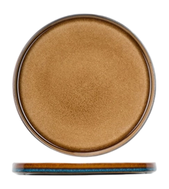Plat Bord Cosy & Trendy Quintana Amber 27,5 cm (Set van 4) | Kookexpert