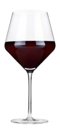 Red Wine Glass Viski Angled Crystal 621 ml (Set of 2) | Cookwarestore