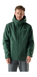 Ski Jacket Cortazu Men AW Hardshell Jacket 10M Dark Green ...