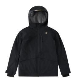 Veste de Ski Poederbaas Homme Freeride 3L Shell Jacket Black ...