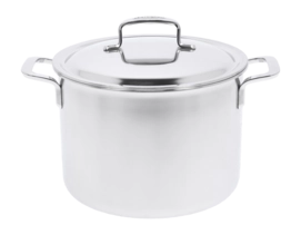 Soup Pan Demeyere Intense 5 With Double-Walled Lid 24 cm | Cookwarestore
