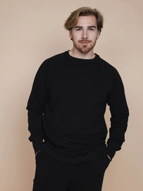 Sweater SNURK Men Slow On Purpose Black | Bedsupply