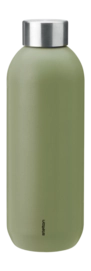 Stelton Keep Cool Thermosfles Soft Green 600 ml | fonQ.nl