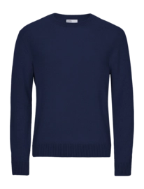 Jumper Colorful Standard Men Classic Merino Wool Crew Marine Blue ...