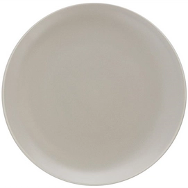 Bord VT wonen Plate Matt Flax 25.5 cm (Set van 6 ) | Etrias.nl