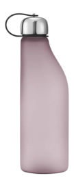 Waterfles Georg Jensen Sky Rose RVS & Plastic 500 ml | Kookexpert