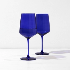 Wine Glass Viski Reserve Nouveau Cobalt 650 ml (Set of 2) | Cookwarestore