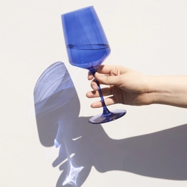 Wine Glass Viski Reserve Nouveau Cobalt 650 ml (Set of 2) | Cookwarestore