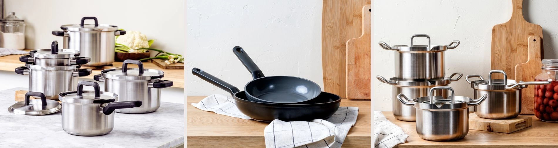 Pannenset of losse pannen kopen? | Pannenwinkel